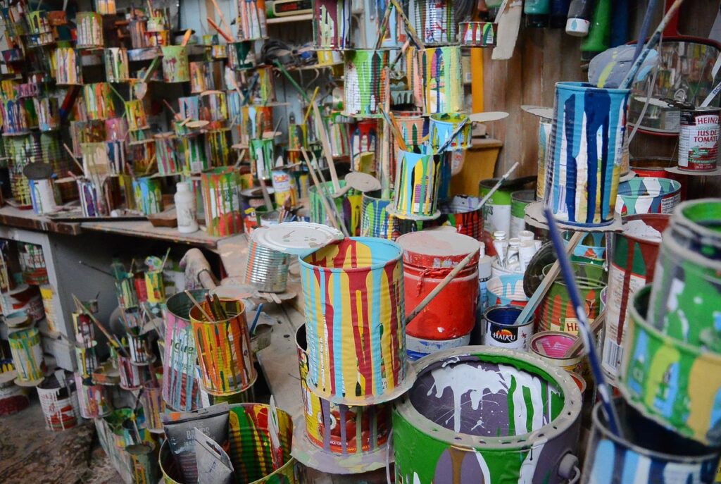 Paint Tin Disposal and Recycling | How to Dispose of Old Paint