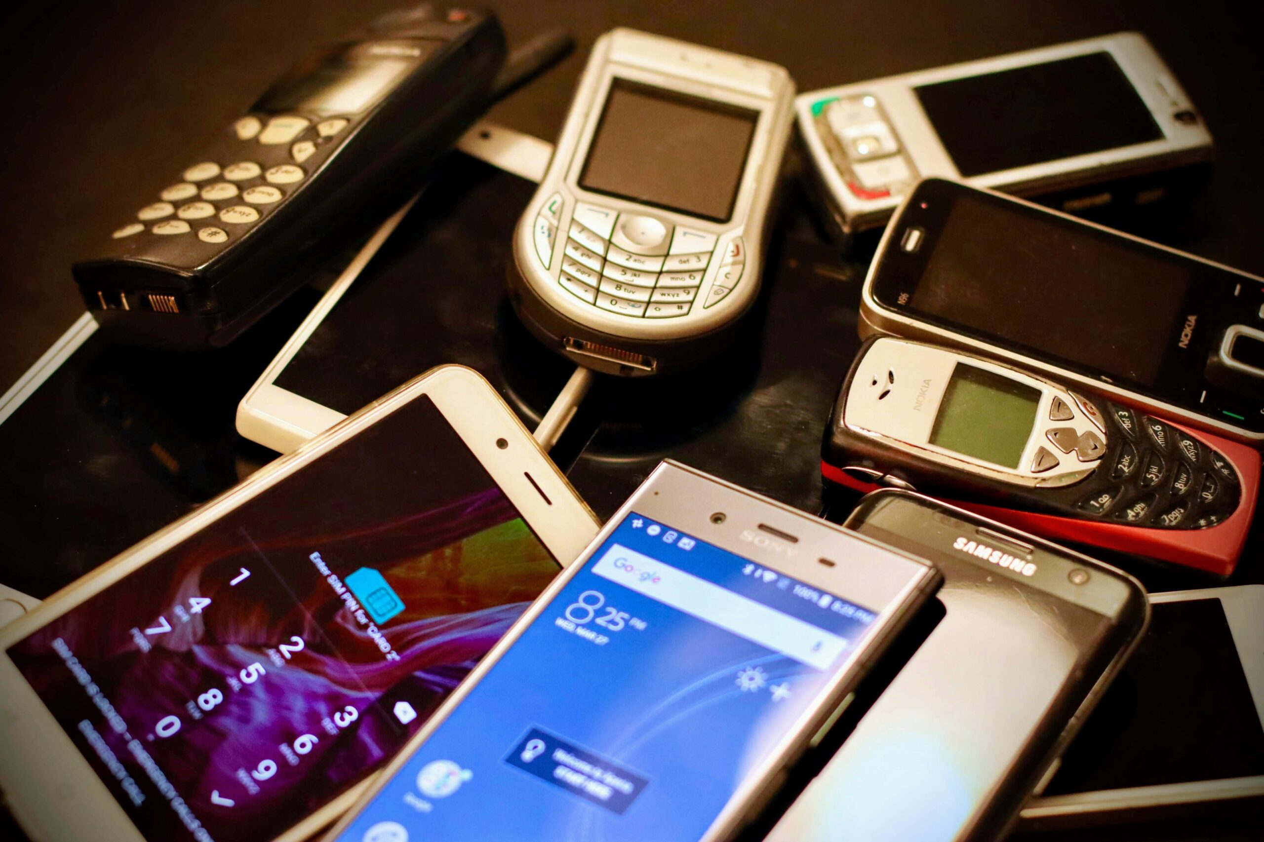 How to Recycle Old Phones - divert